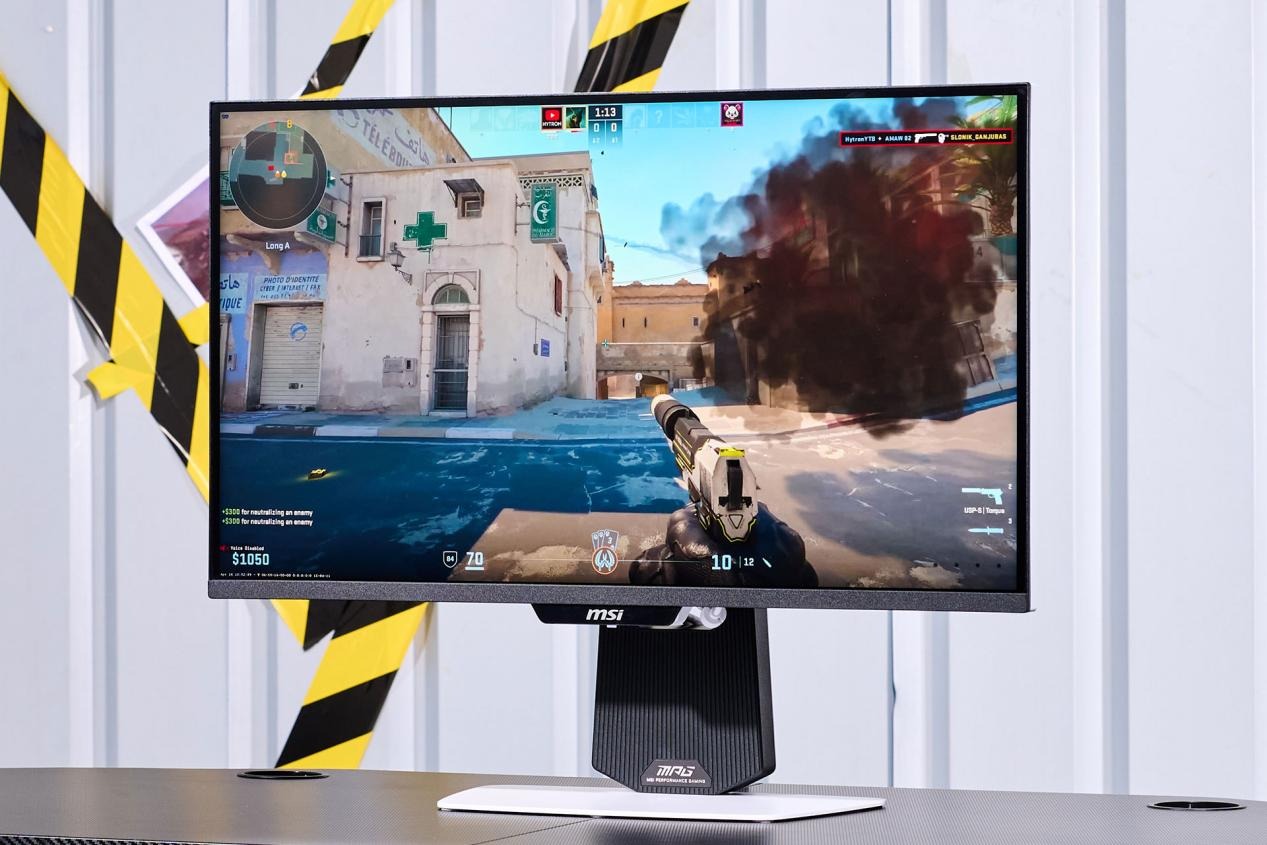MSI MPG 274URDFW E16M White Dragon Monitor In-depth Review: 4K Mini-LED ...