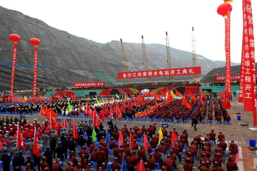 The "Stabilizing Needle" on the Jinsha River - iMedia