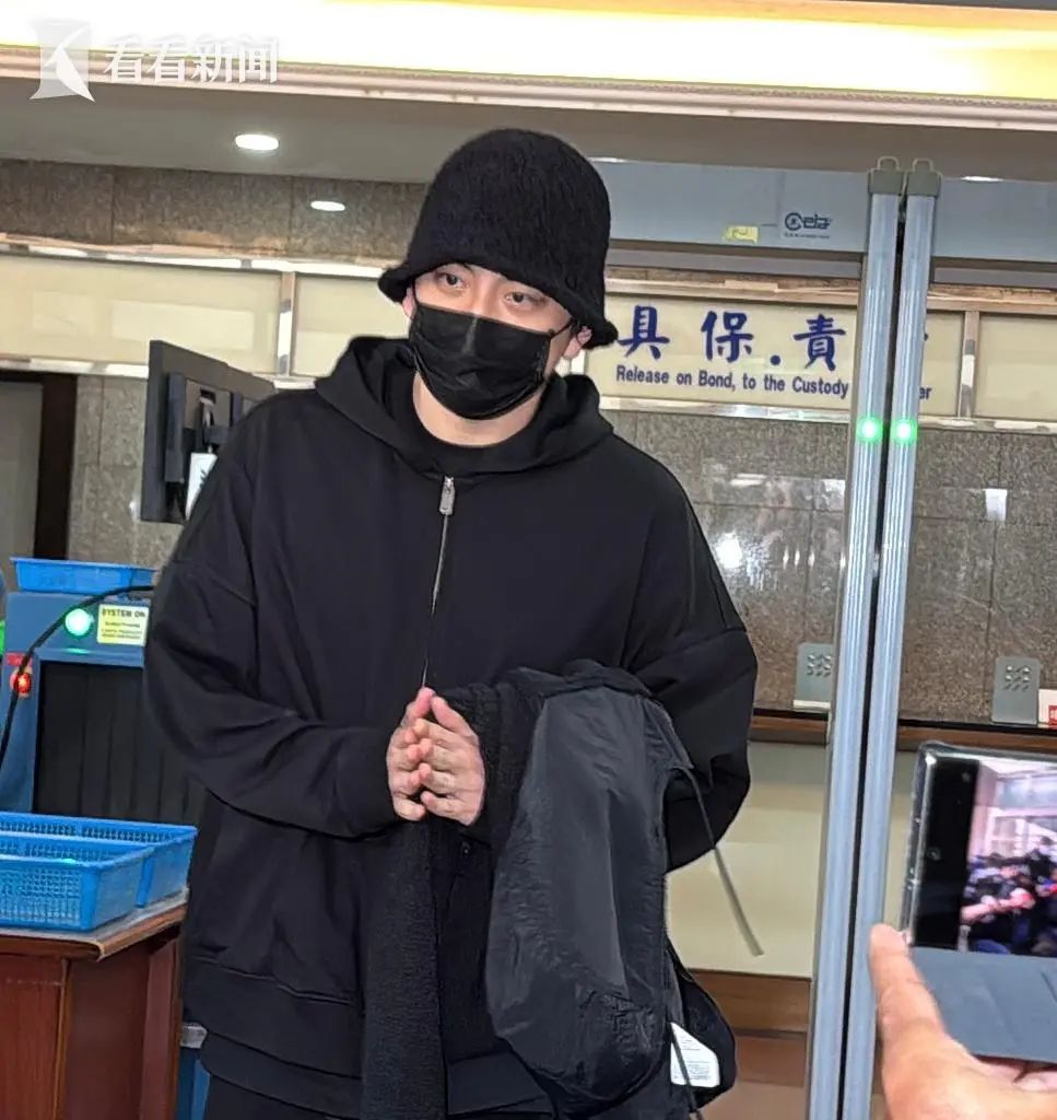 Actor Wang Dalu appears for the first time after being arrested! Five ...