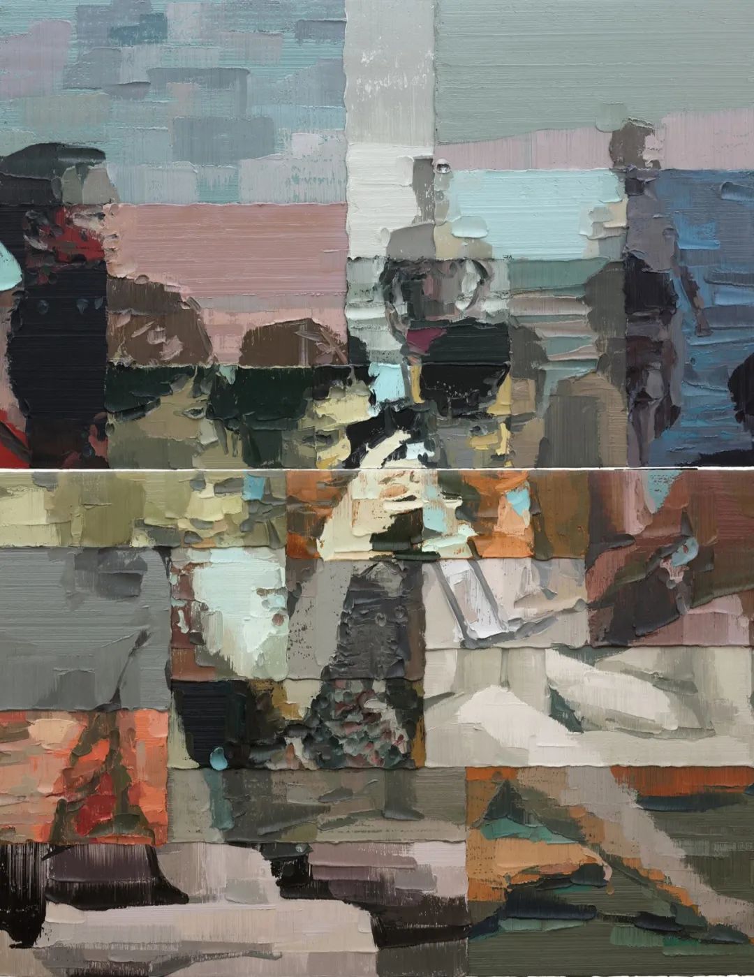 Relief Painting Style | Works by Li Songsong - iMedia