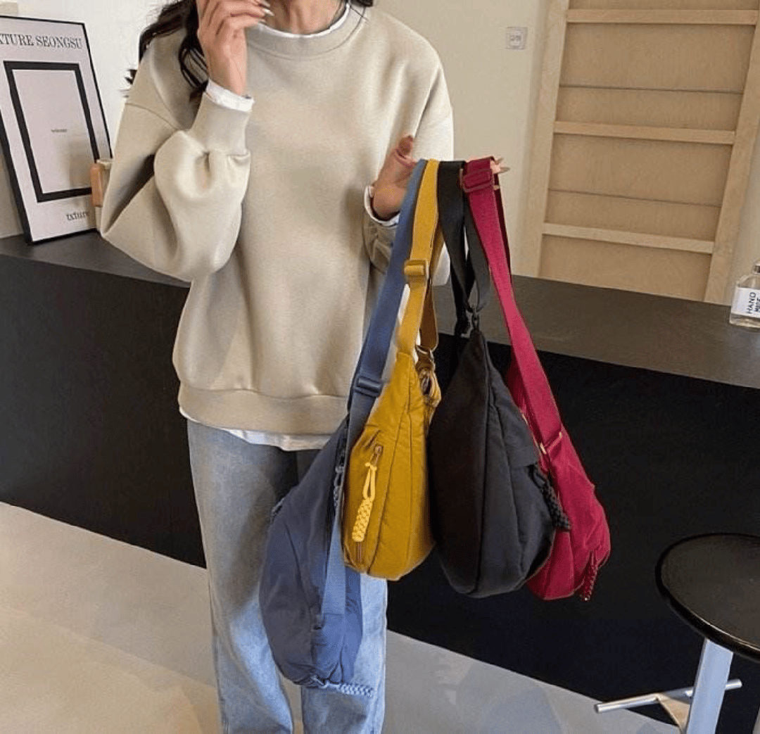 Why are more and more people carrying cloth bags to work every day ...