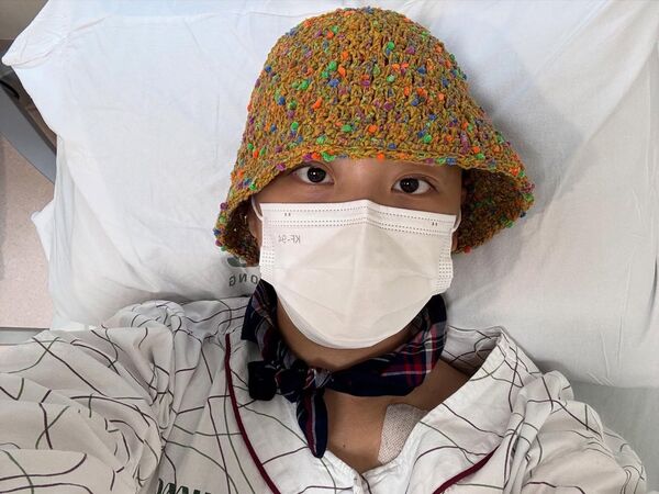 A Korean female idol who disappeared for three months suddenly ...