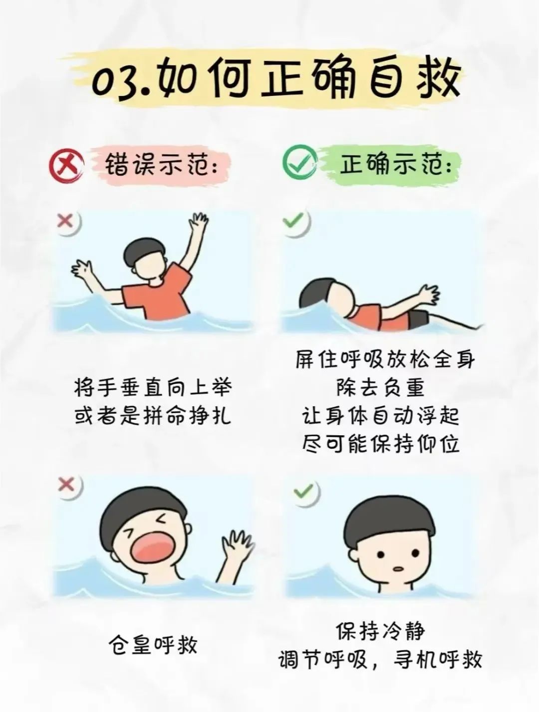 Cherish life and stay away from drowning - Drowning prevention safety ...