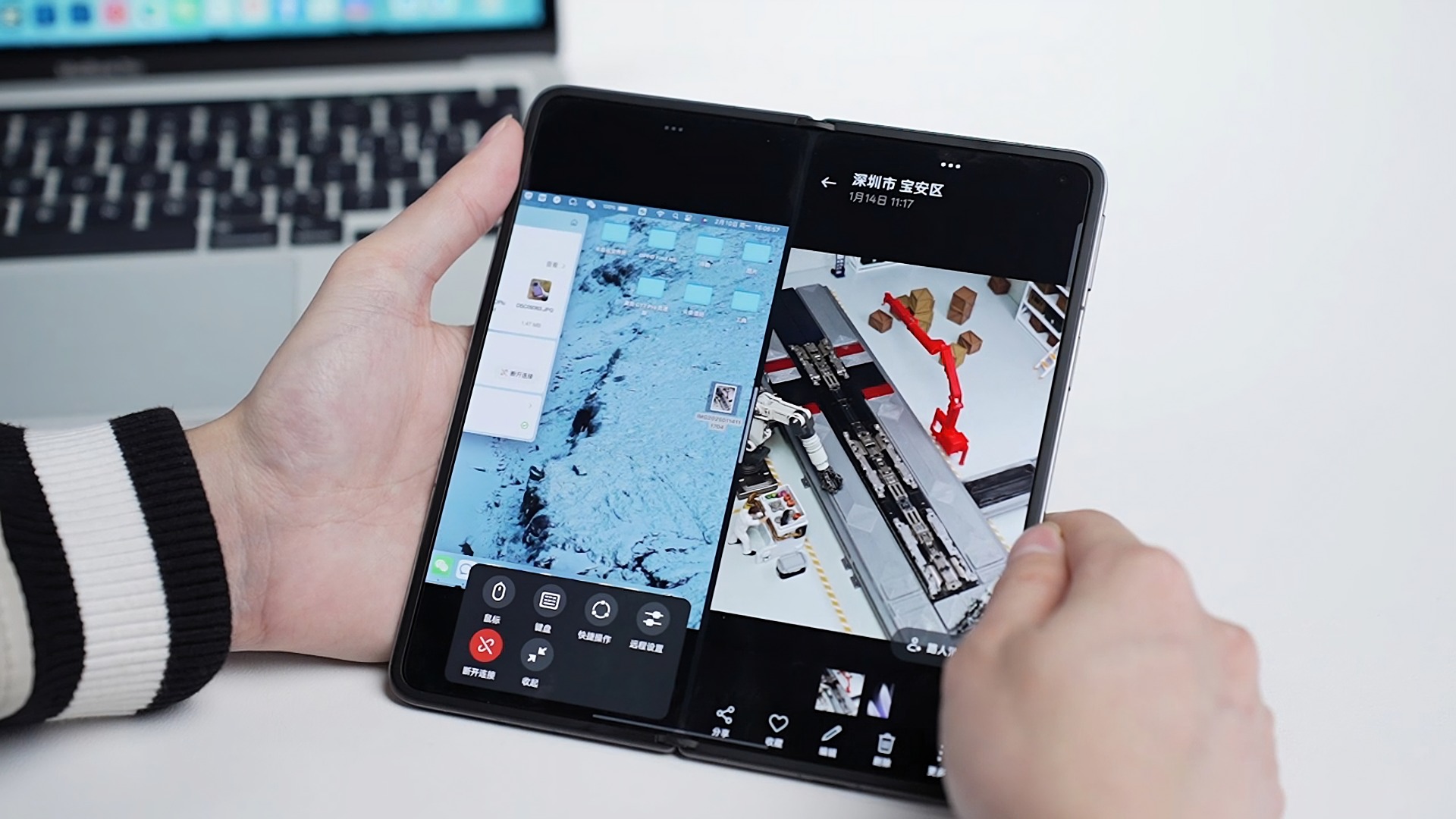 Snapdragon 8 Extreme Edition folding screen, the only one: OPPO Find N5 ...
