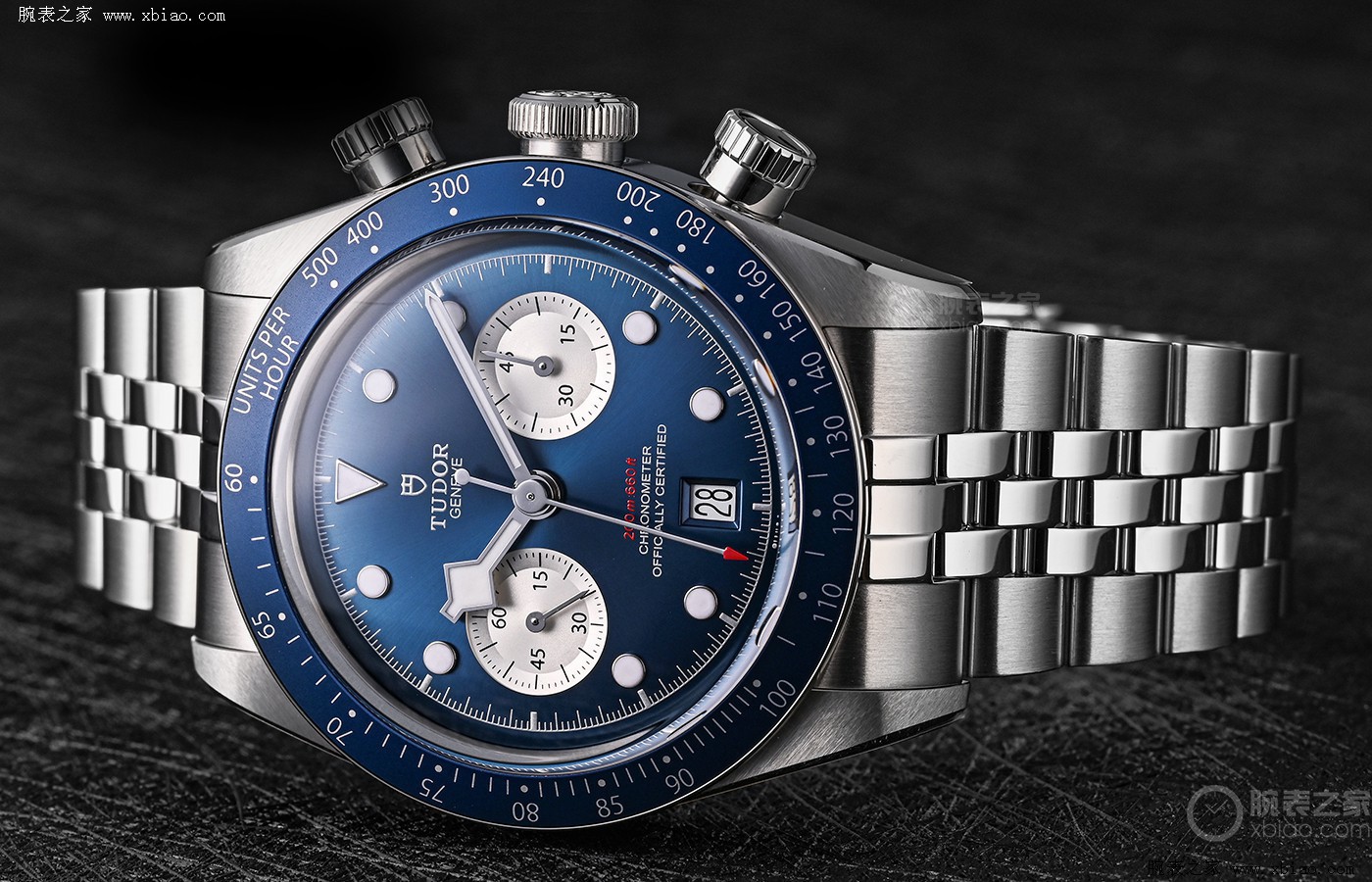 Not only the "Little Monster," but also the Biwan Chronograph pieces are equally eye-catching ...