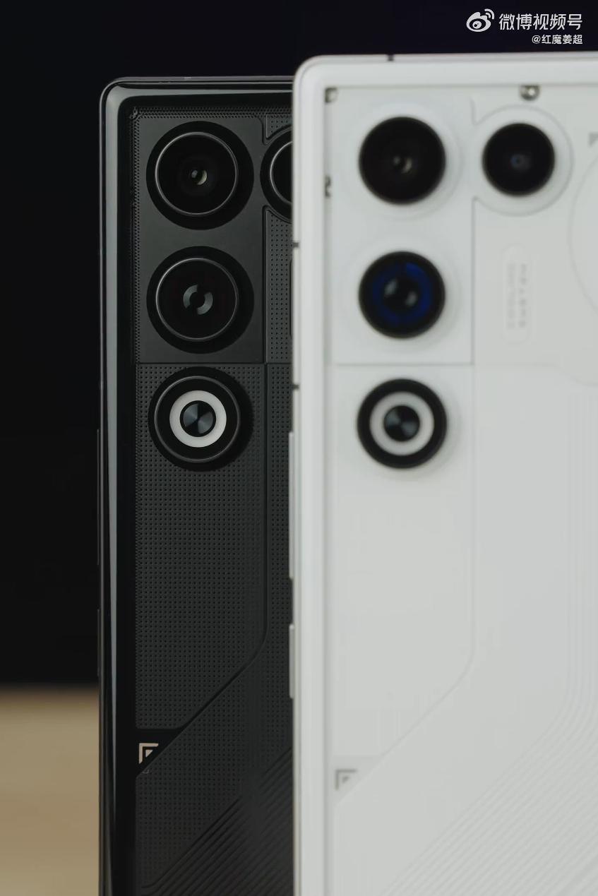 The Red Magic 11 Air, touted as the industry's only phone with a built ...