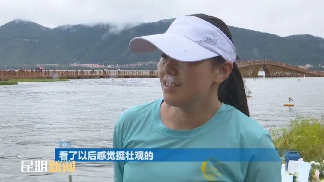 The opening and closing of the Dongfeng Dam floating bridge activates ...