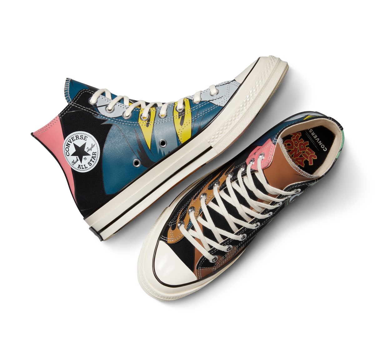 Childhood favorite! Tom and Jerry x Converse new collaboration will be ...