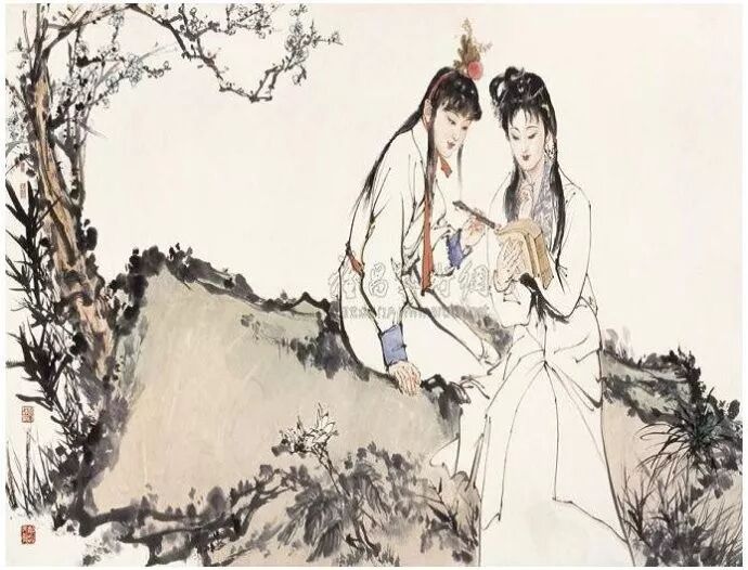 [Wind Whispering in the Red Chamber 1637] Daiyu's tolerance and teasing ...