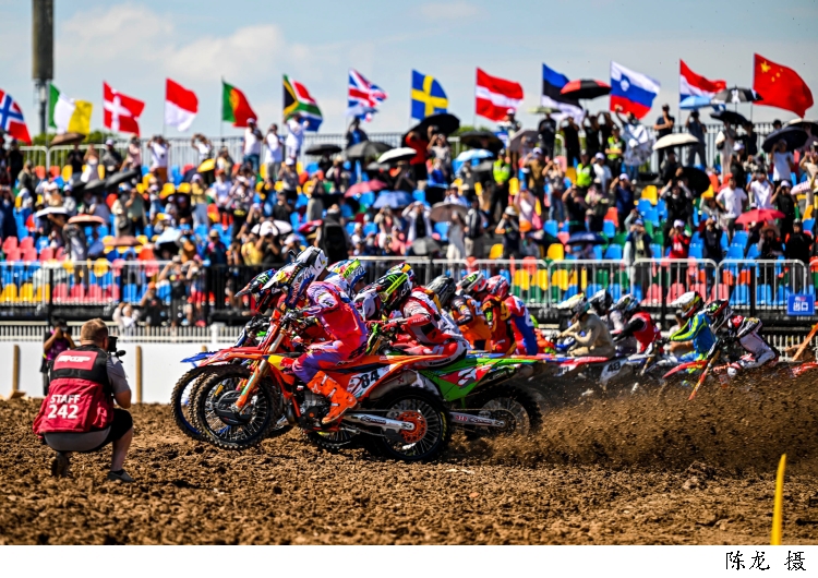 When will Chinese motocross rise? Perhaps this generation of young ...