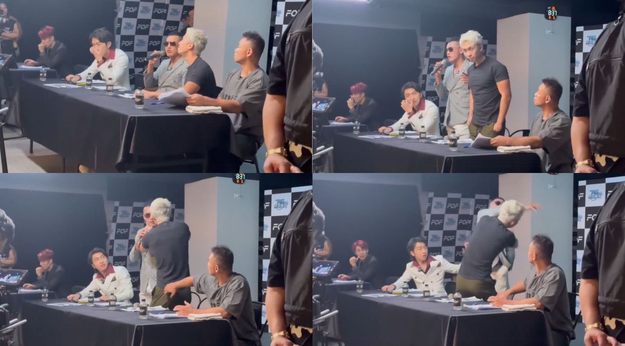 Sun Anzuo was choked and beaten! Di Ying posted a family photo and said ...