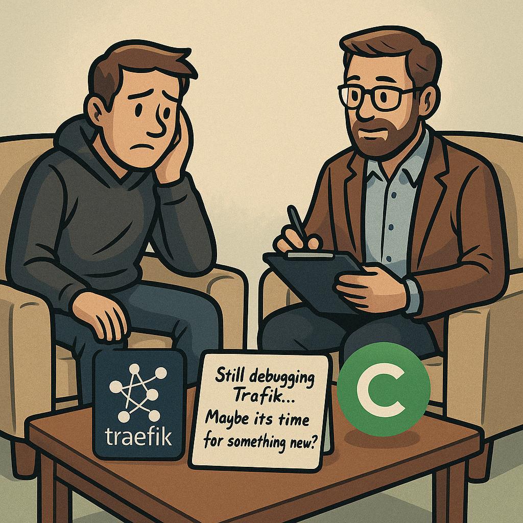 Traefik, it's not easy to say I love you: a tiring journey of dynamic reverse proxy - iMedia