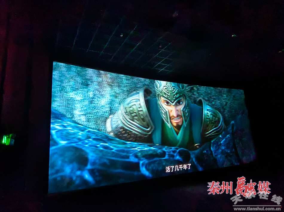 The Spring Festival movie season is in full swing! Cinemas in Qinzhou ...