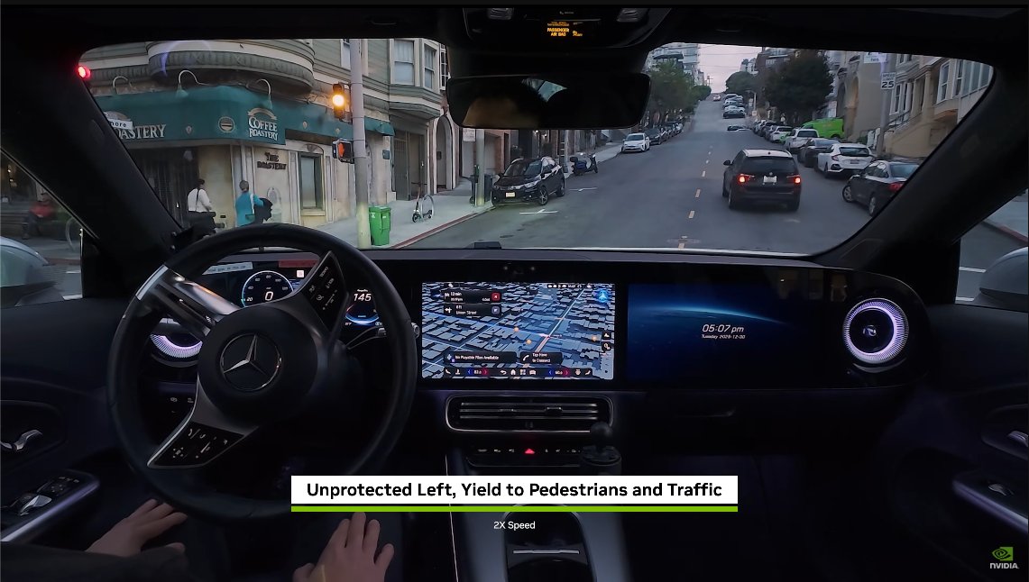 Aiming to challenge Waymo: Nvidia's Level 4 autonomous taxis could hit ...