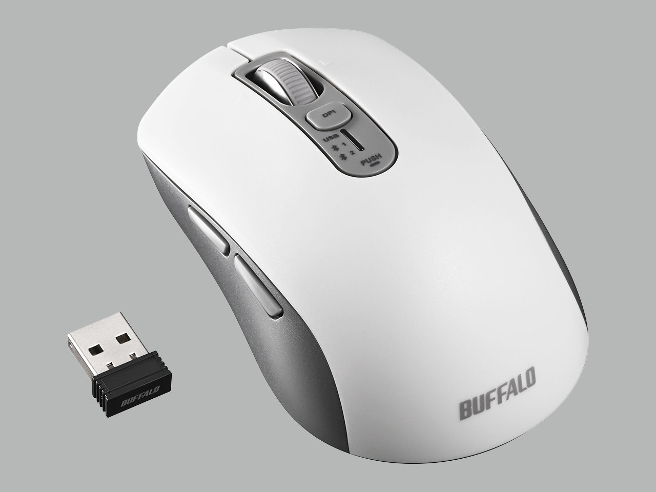 Buffalo has announced the BSMBB700 infinite scroll wheel mouse ...