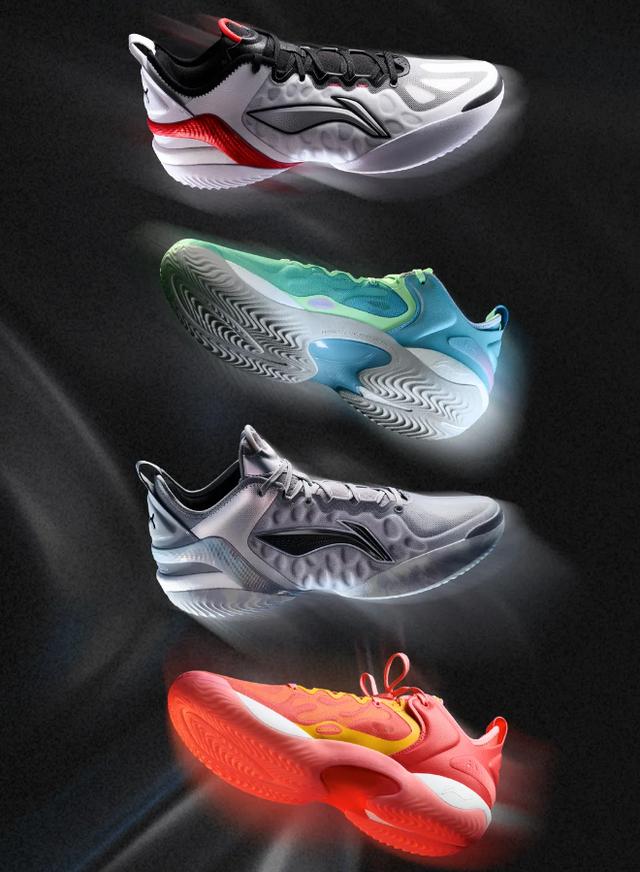 Li Ning's basketball shoes are finally saved - iMedia