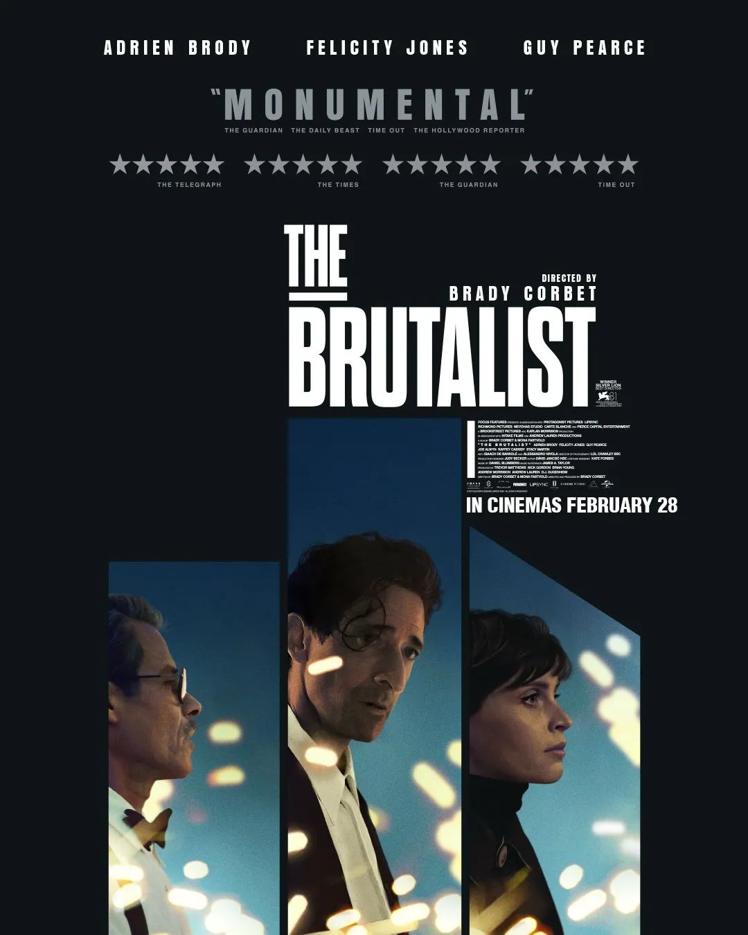 Exclusive interview with Guy Pearce of "Brutalist": Van Buren is a man ...