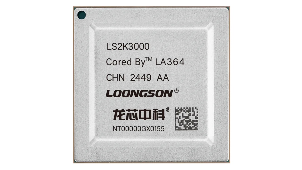 Loongson 2K3000 (3B6000M) tape-out successful: integrated with 8 ...