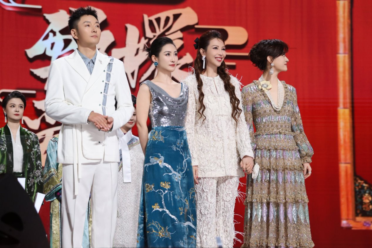 "The Legend of Zhen Huan" reunited after 13 years, Sun Li's most ...