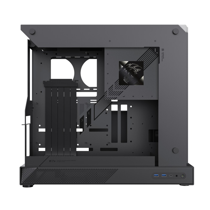 Game Empire releases BLADE CONCEPT gaming case: open layout, left and ...