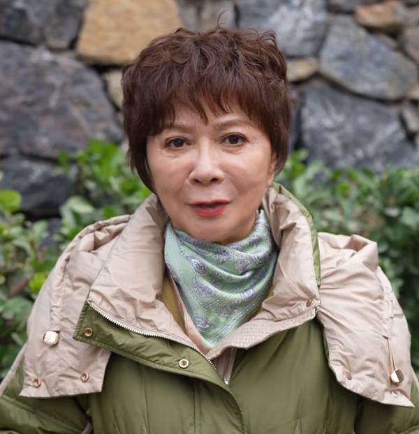 "I can't stand it, it hurts so much!" 63-year-old actress Cai Ming ...