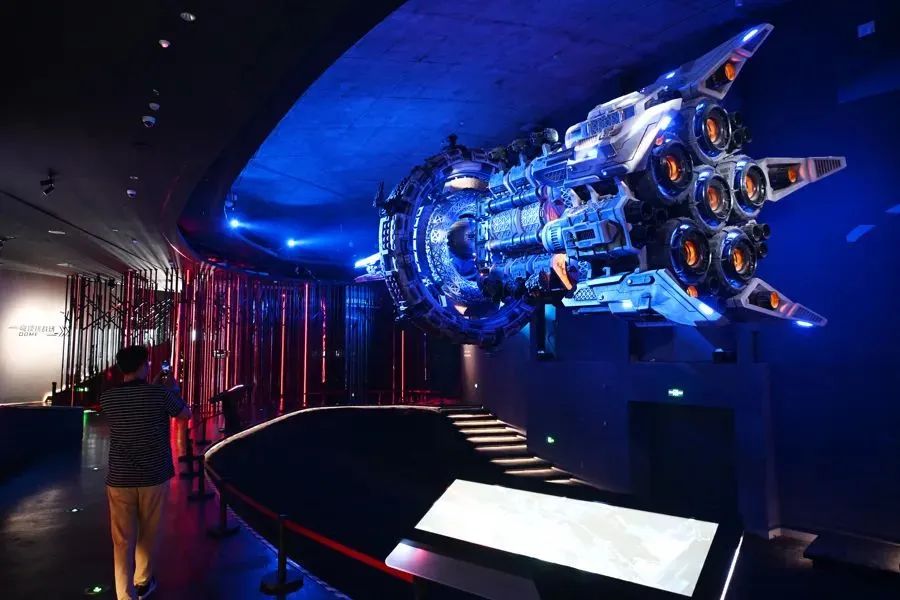 Integrate sight, hearing and touch! "On the Waterside" Science Fiction ...