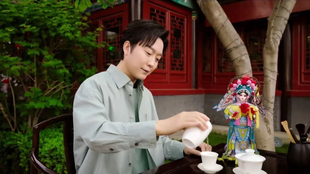 Li Yugang's choice: True national style, Mu Yeqing - iMedia