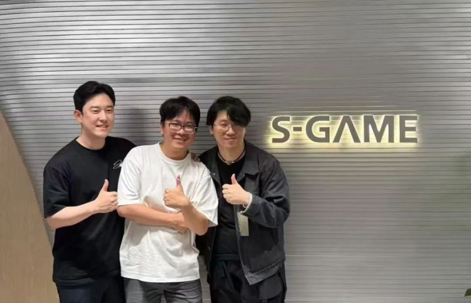 Kim Hyung-tae visits the team of "Black Myth: Wukong" and "Shadow Blade ...