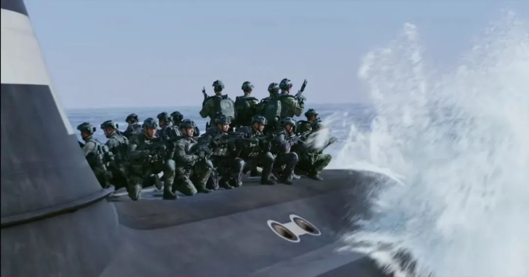 Hardcore confrontation, full of excitement, the action scenes during ...