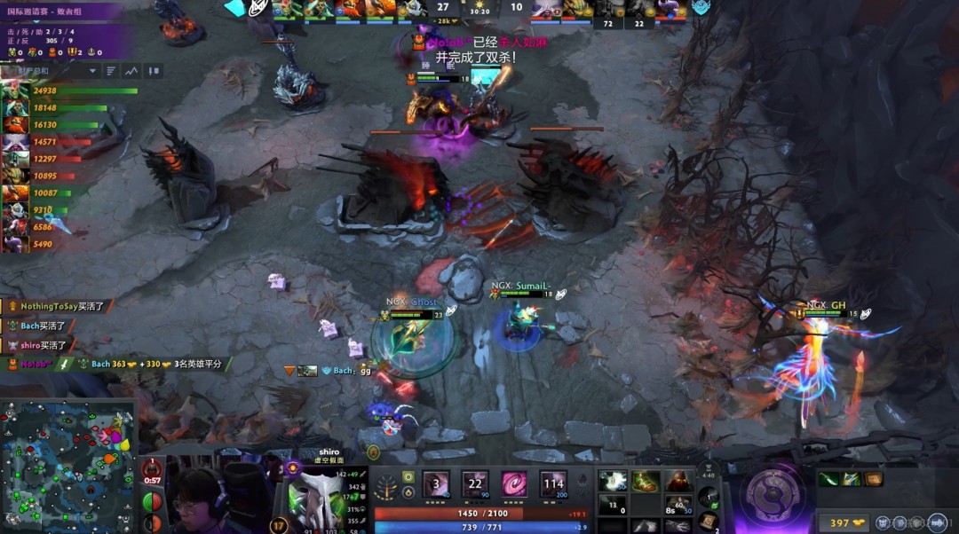 《DOTA2》TI14國際邀請賽 戰車不敵Nigma遭淘汰 - 頭條匯