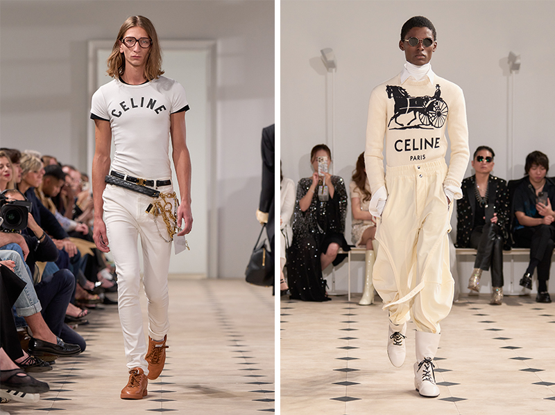 Michael Rider's first CELINE show is a rocking performance under the ...