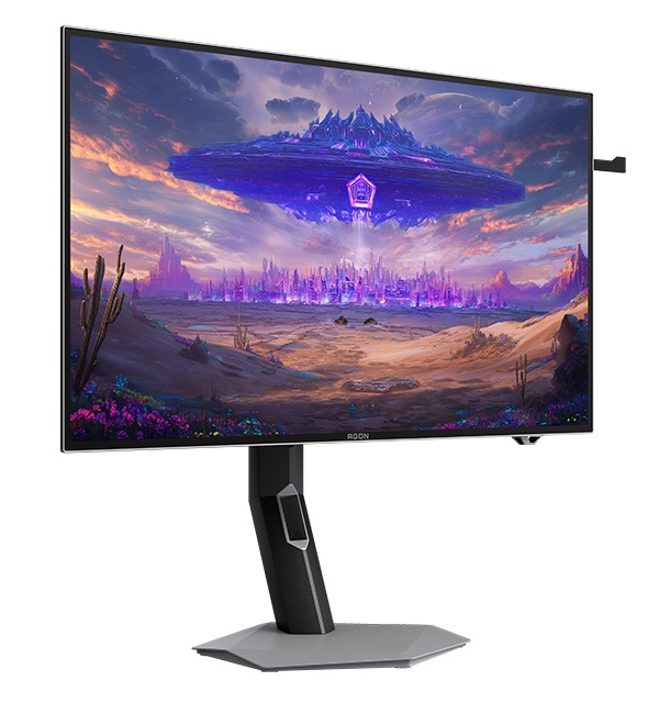 AOC launches AGP277QKD monitor: QHD 540Hz / HD 720Hz dual-mode WOLED ...