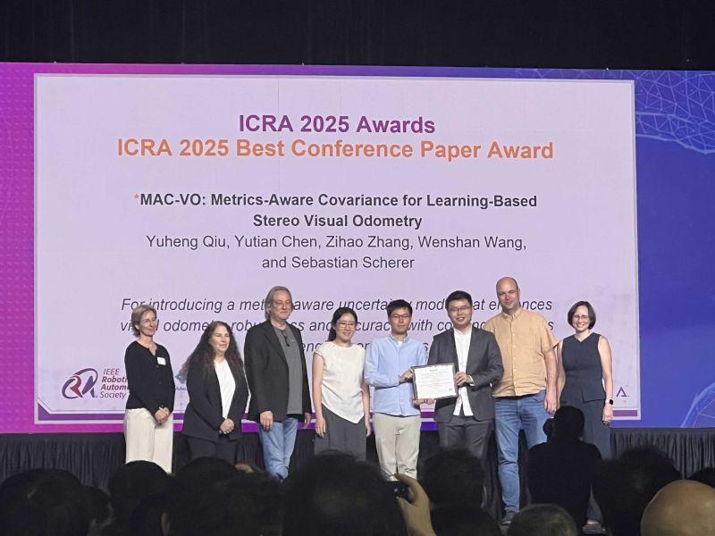 ICRA 2025 winners announced, Lu Cewu, Shao Lin and others won the Best Paper Award - iMedia