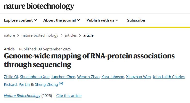 從「一對多」到「多對多」：PRIM-seq開啟RNA-蛋白質互作研究的系統性新紀元 - 頭條匯