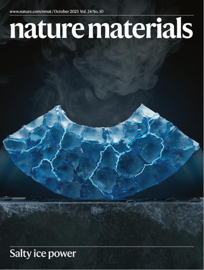 Ice can generate electricity when it bends. This new discovery that has ...