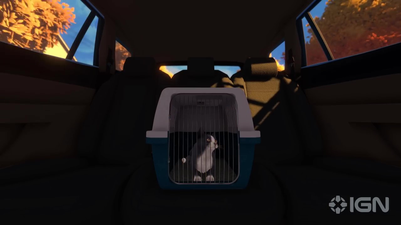 Stray cat simulator "Copycat" release date preview September 20th ...