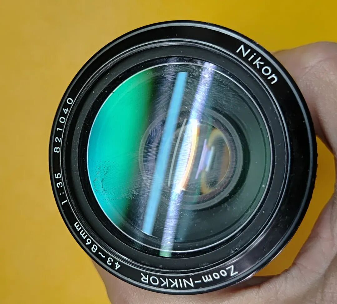 Nikon Zoom-NIKKOR 43～86mm 1:3.5 - 頭條匯