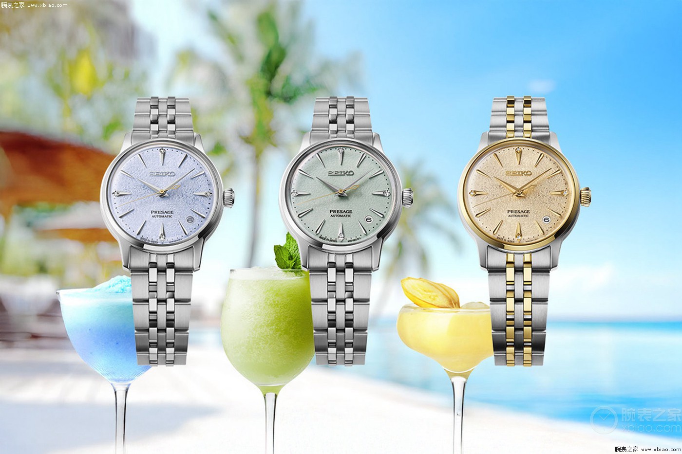 Seiko launches three Presage Cocktail Time frozen cocktail watches - iMedia