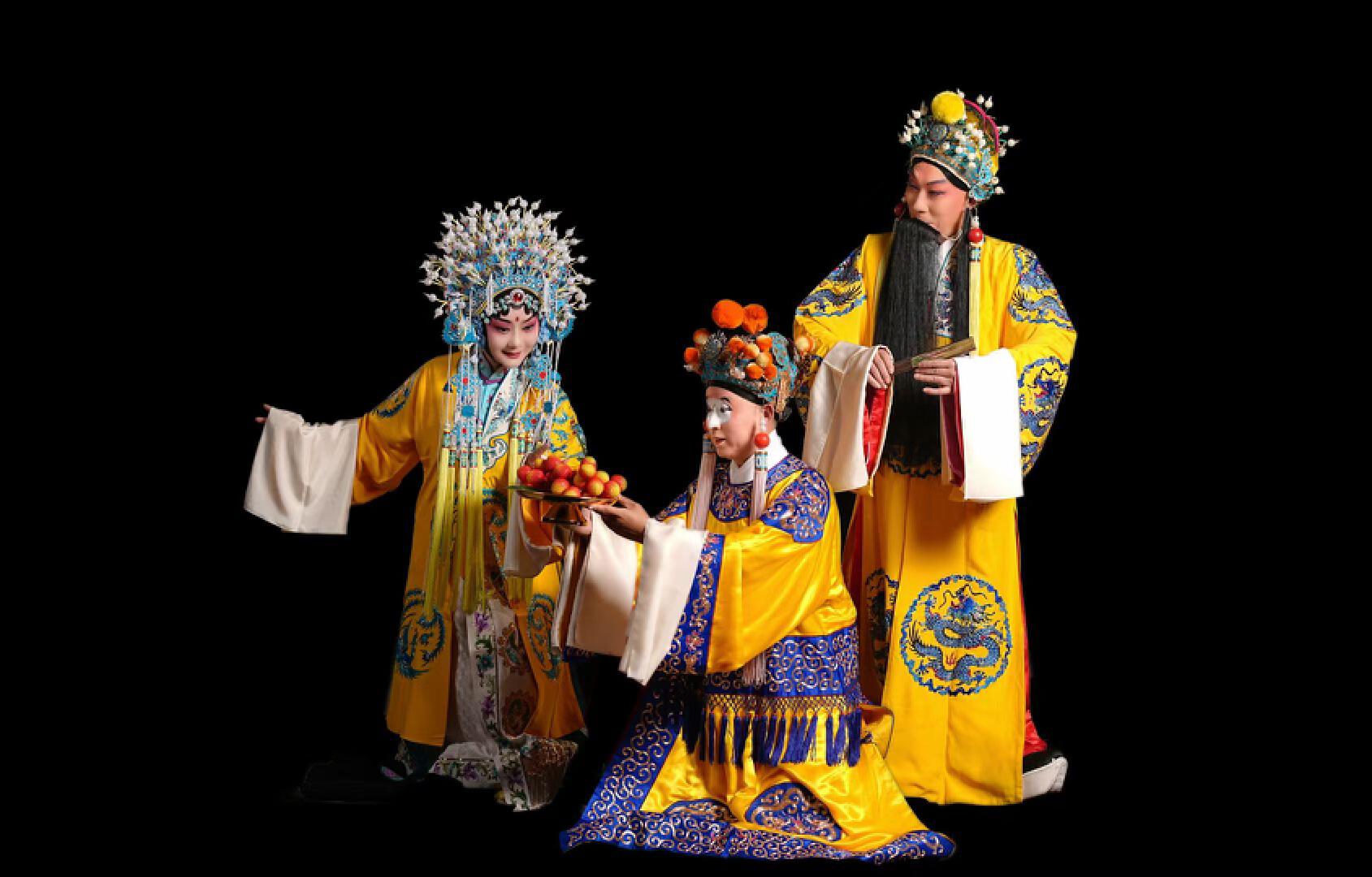 Dian Opera master Chen Yaping accepts apprentices, and the small ...