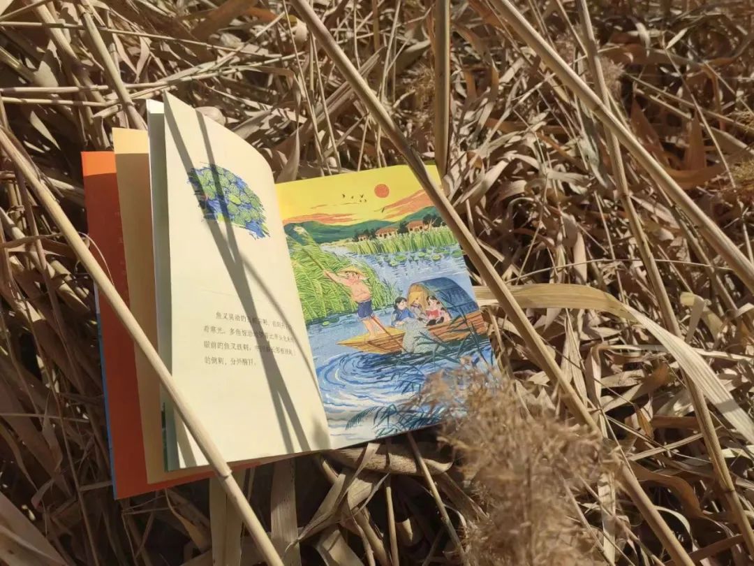 Today, I took my children back to the reed marsh and listened to the ...