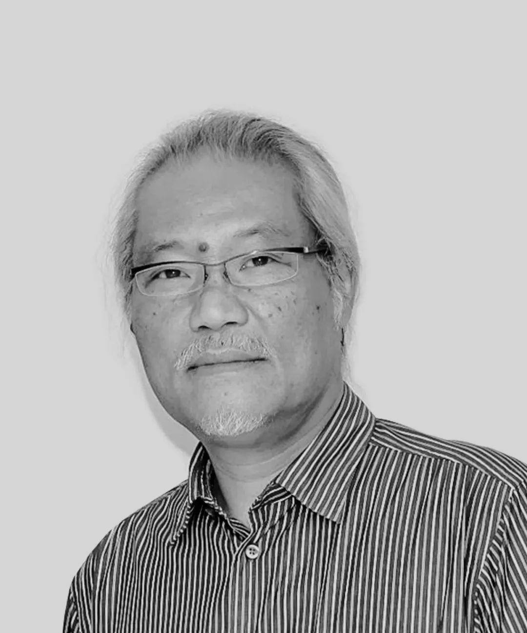 Shi Chong, a famous oil painter and professor at Tsinghua University ...