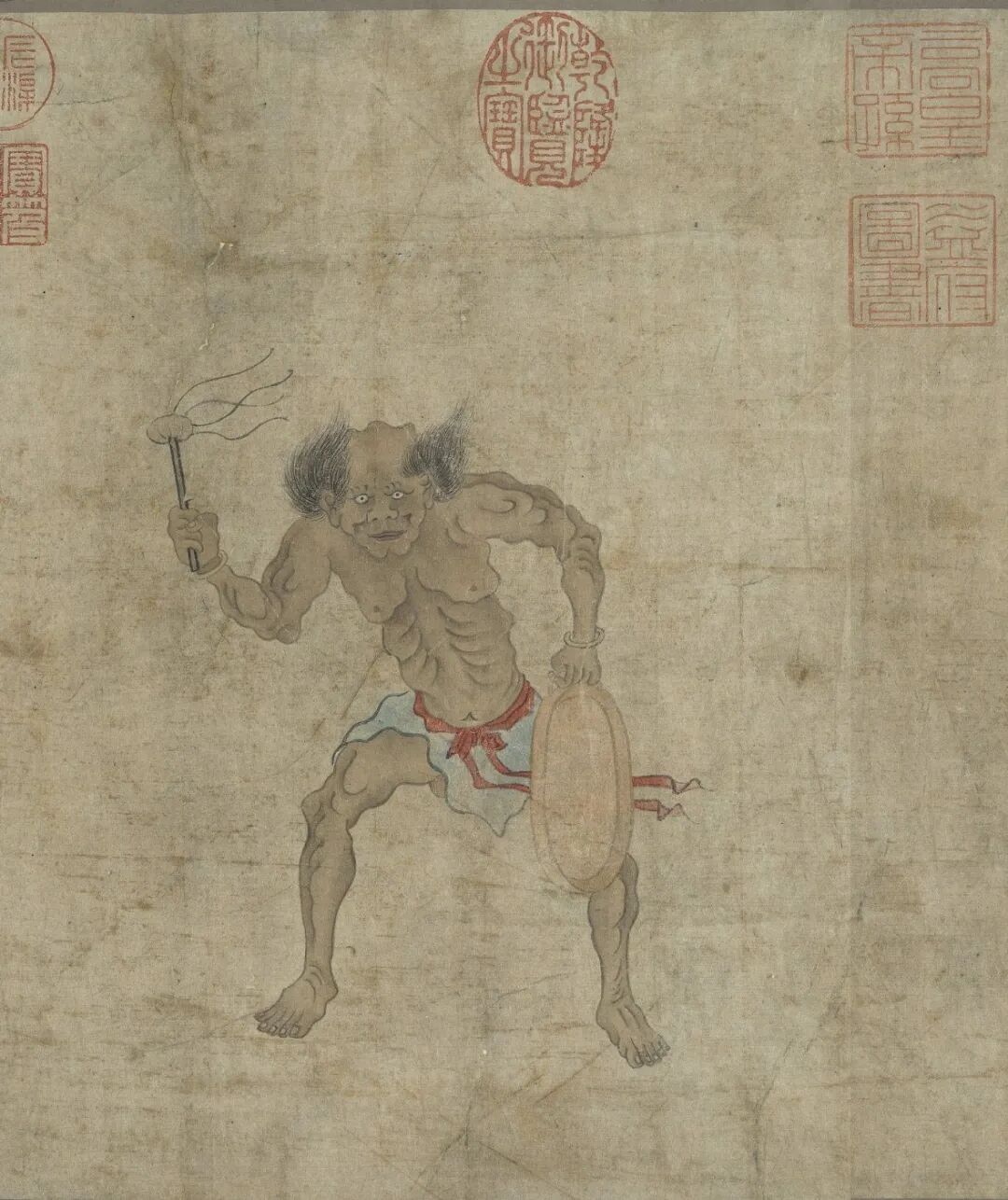 The Order Task Force of the Ghost Festival: The National Palace Museum ...