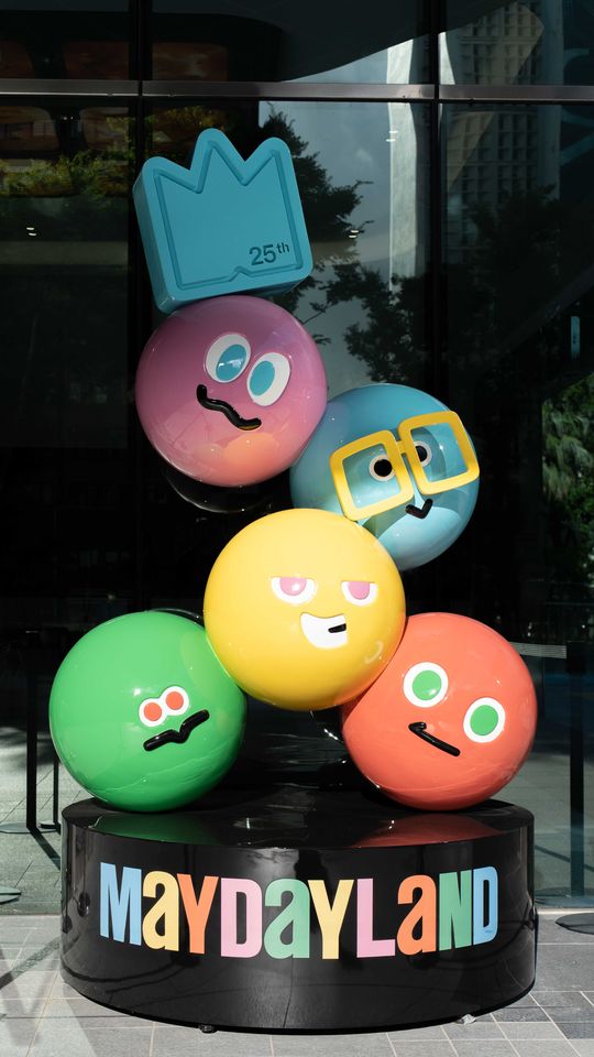 Mayday is crazy! "Spending 20 million" to turn Taipei into a beautiful ...