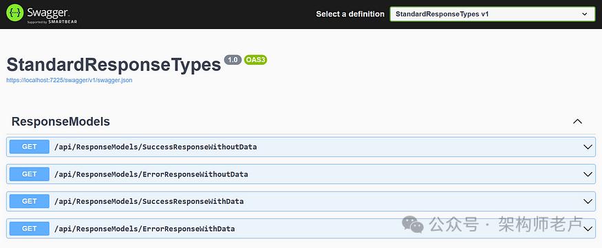 Standardized response structure is essential for C# projects - iMedia