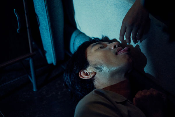 Horrifying scene from "The Fear Collection" revealed! Liu Pinyan was ...