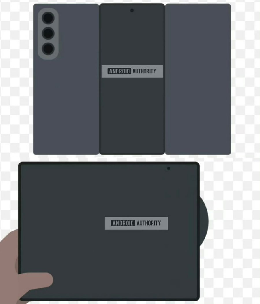 The first Android tri-fold phone will be mass-produced this month and ...