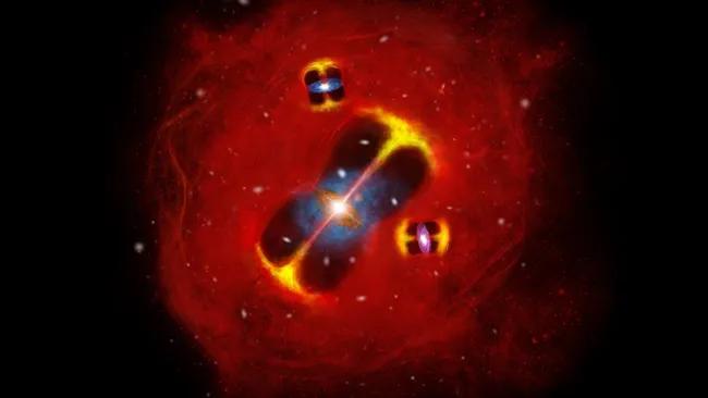 Astronomers discover "impossible" galaxy clusters, challenging existing ...