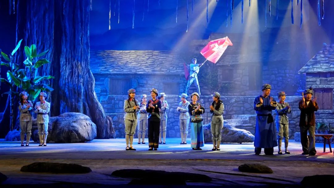 The large-scale original national opera "Dyed Light" is about to light ...