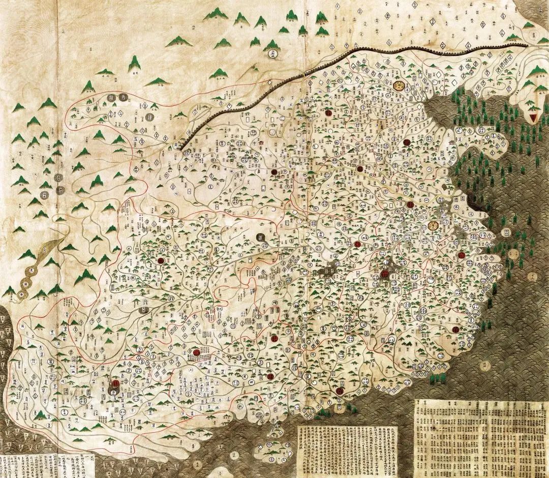 The far-reaching influence of "The Great Ming Unification Map" - iMedia