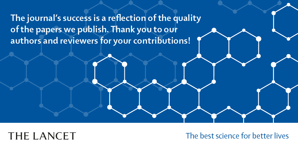 Overview of the latest impact factors of The Lancet journals! - iMedia